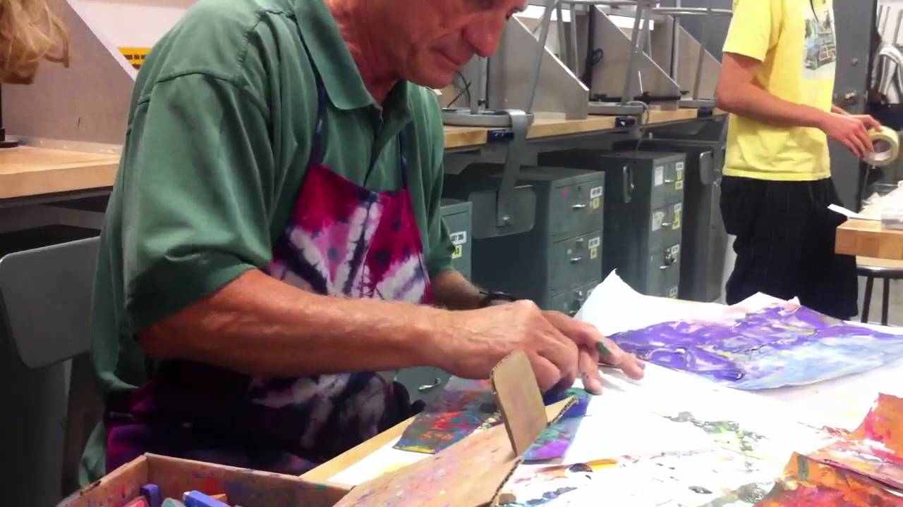 Frank Zamora Works Pastel - YouTube