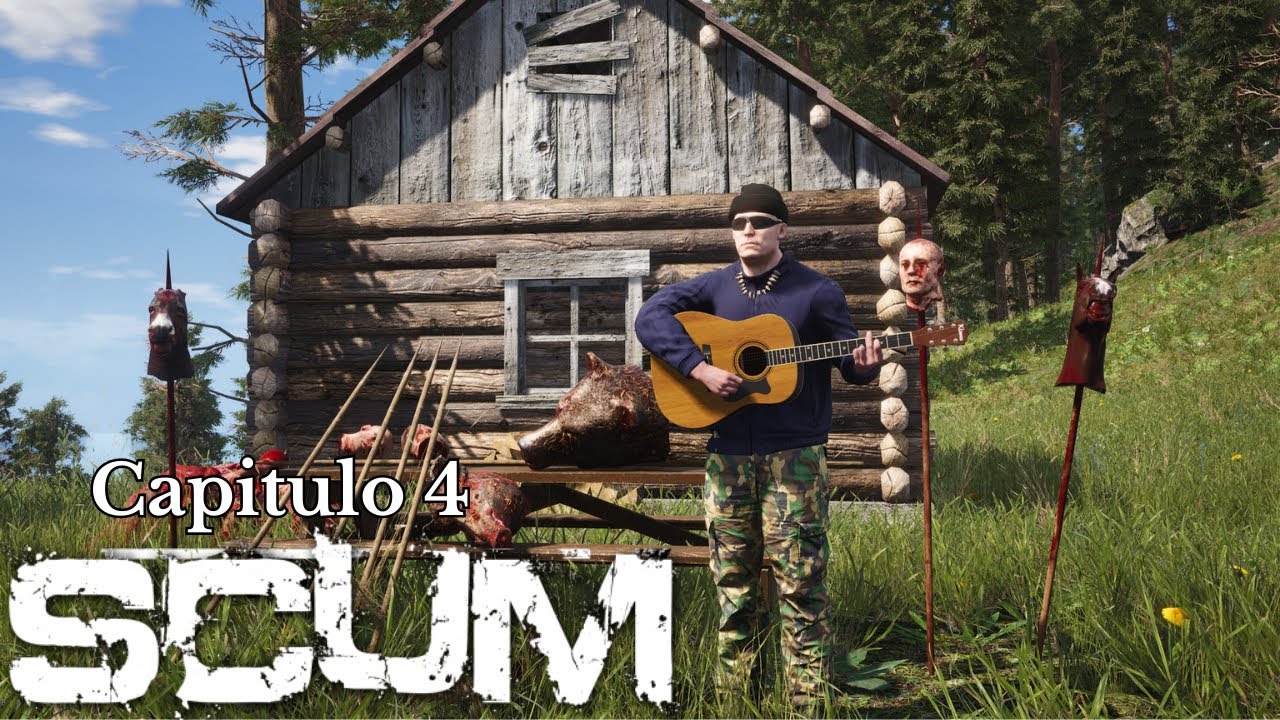 Nuevo Locacion SECRETA para Una Base en SOLOS PVP // SCUM 2023// En Español - YouTube