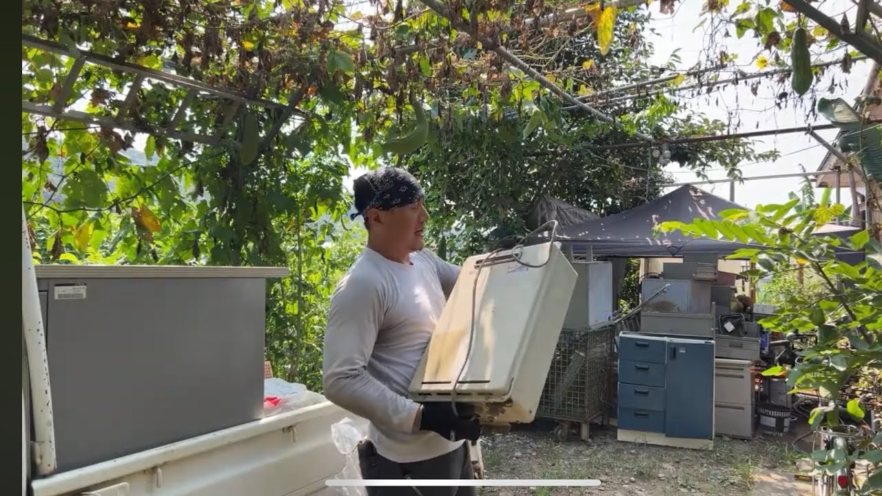 Segregation of Scrap Metals, nangangalakal sa Japan - YouTube