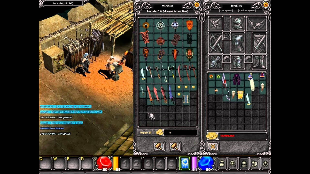 Mu Dark Wizard - Guía definitiva - YouTube