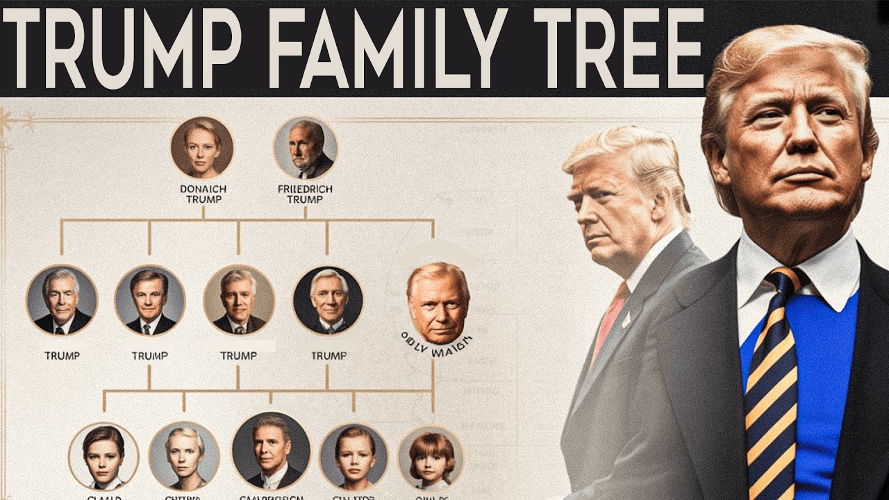 Trump Family History | What’s Donald Trump's Family Tree? | A Trump ...