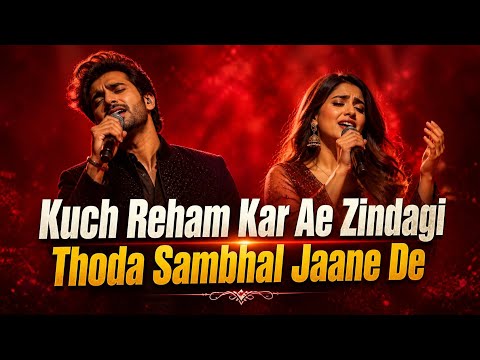 Kuch Reham Kar Ae Zindagi Thoda Sambhal Jaane De - Heart Touching - TikTok Trending Song 