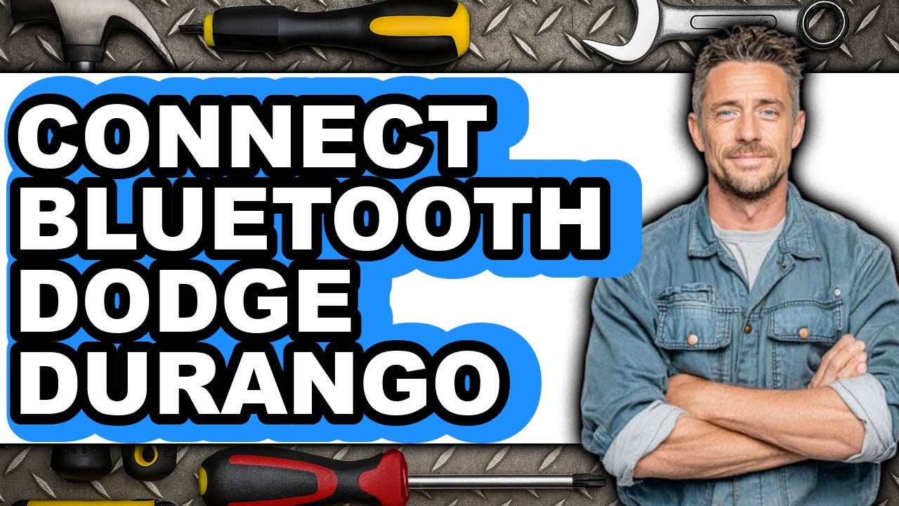 How to Connect Bluetooth Dodge Durango 2013 (Updated 2025) - YouTube