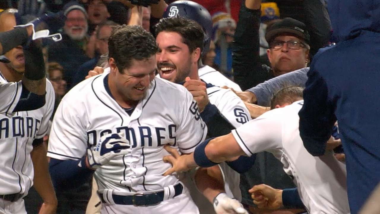 Padres' Top Five plays of the first half - YouTube