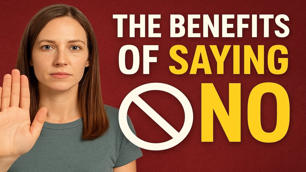 Saying No - YouTube