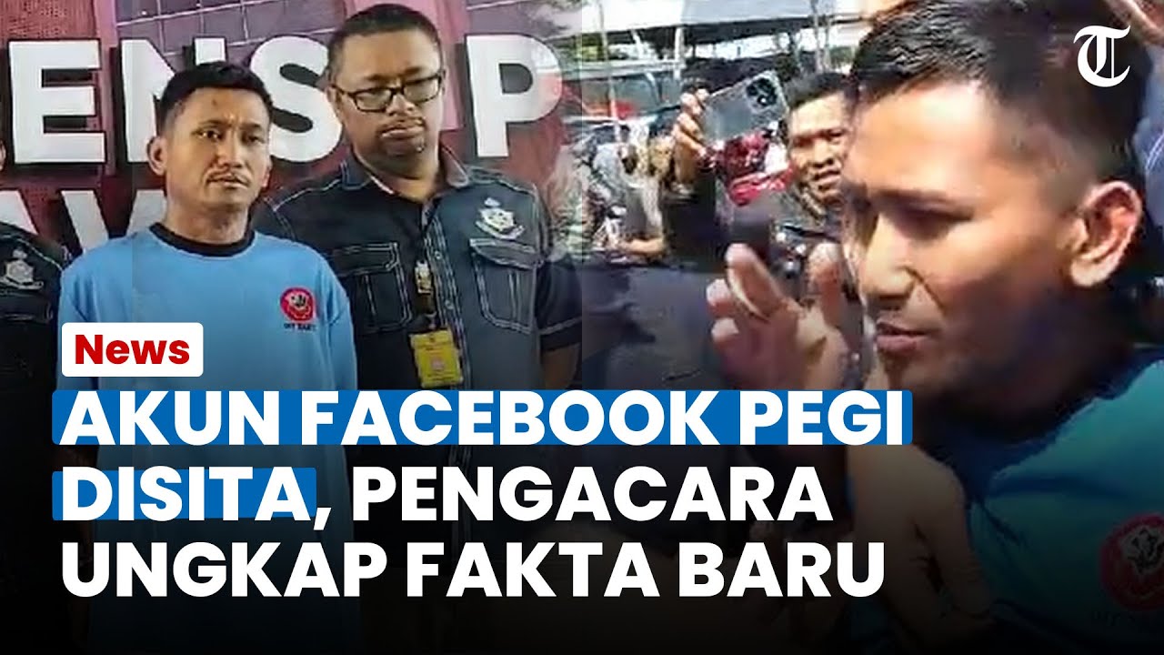 AKUN FACEBOOK Pegi Setiawan Disita, Pengacara Ungkap Fakta Baru: Tidak ...