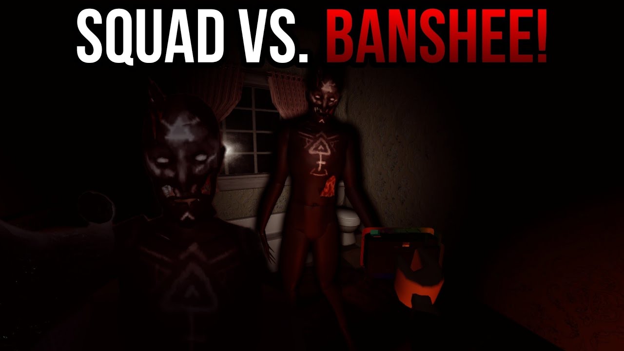 Roblox Blair - Bloodmoon Ghost Hunt: Squad vs. the Banshee! - YouTube