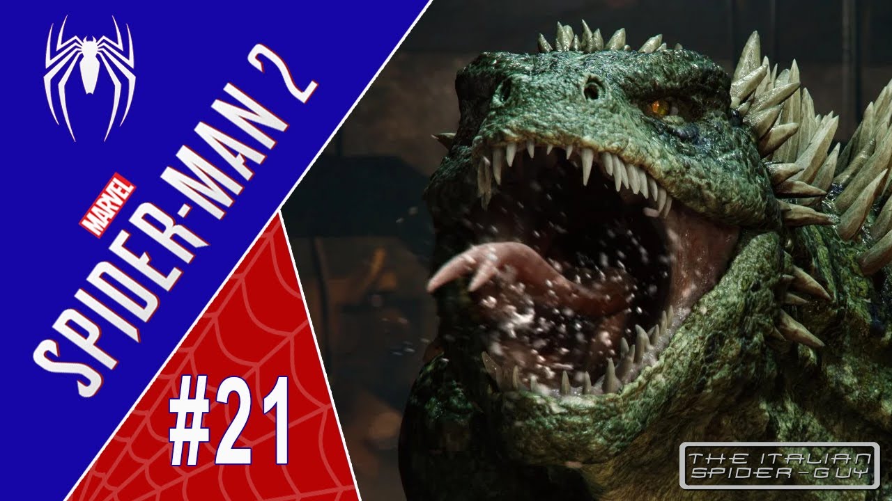 Marvel's Spider-Man 2 WALKTHROUGH PART 21 - Lizard's rampage - YouTube