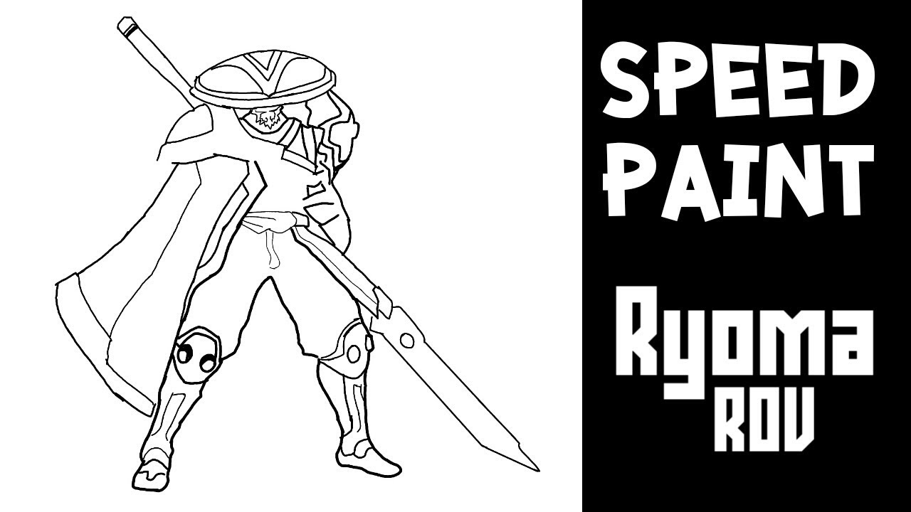Ryoma ROV | SpeedPaint [EP.1] - YouTube