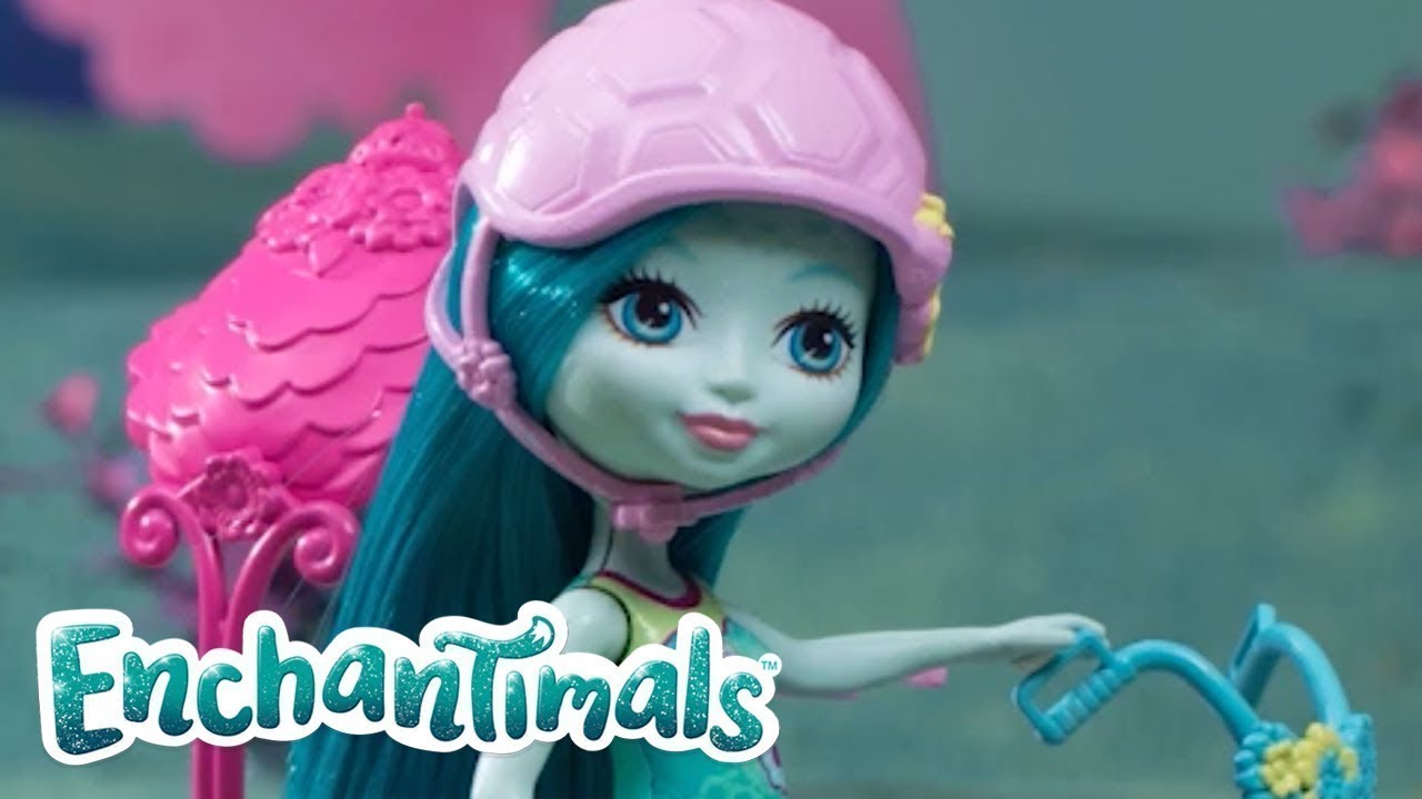 Enchantimals Español 💜Taylee Turtle - Enchantimals juguetes de niñas 💜 ...