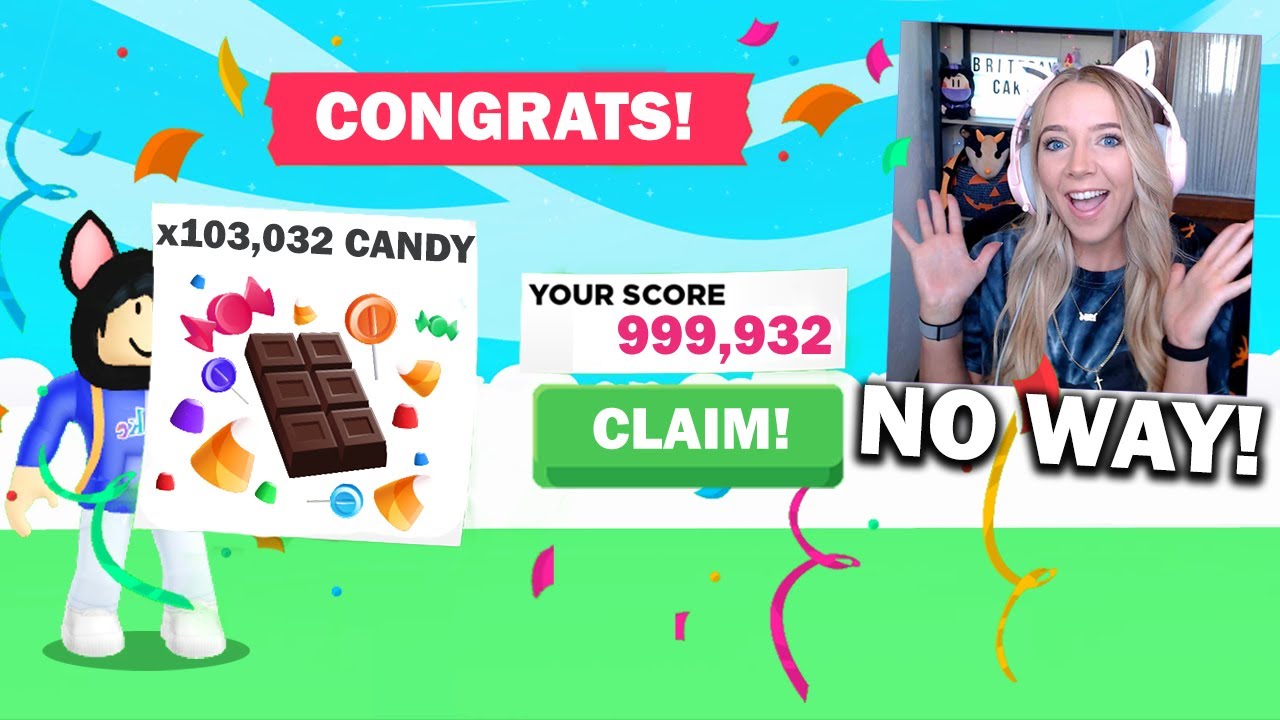 How to WIN Halloween Event vs FishyBlox (Adopt Me) - YouTube