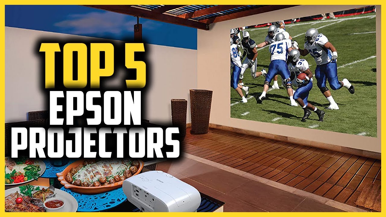 Top 5 Best Epson Projectors of 2025 - YouTube
