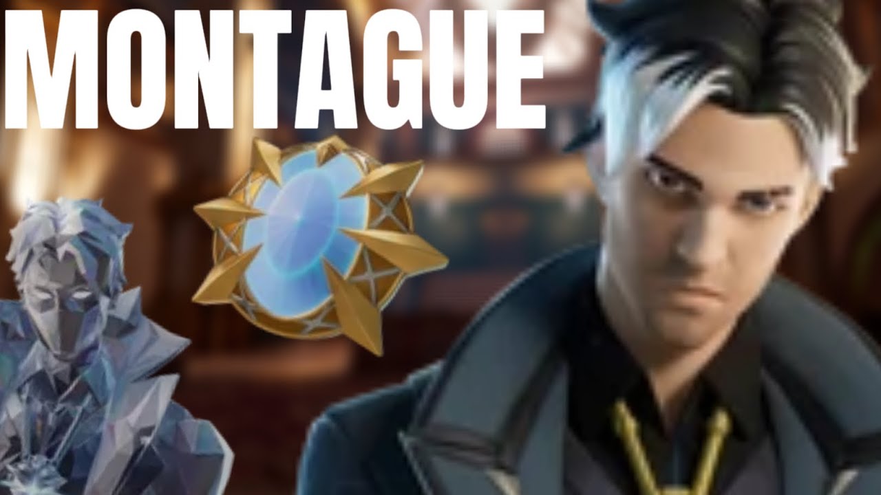Who is MONTAGUE and what is his PERSONA?Fortnite chapter 5 Society ...