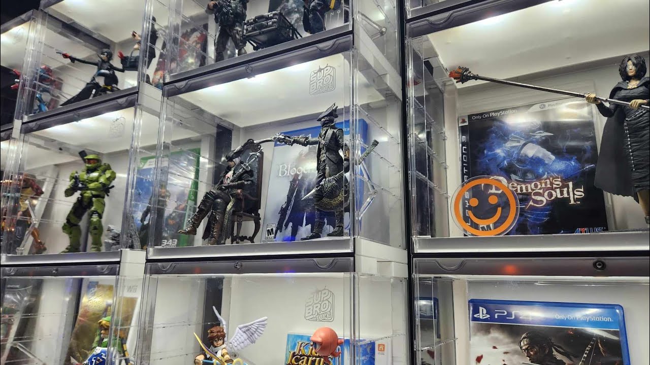 FIGMA Collection TOUR and Display Set up. - YouTube