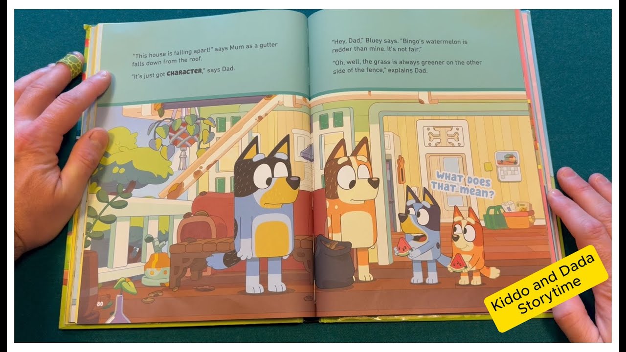 Bluey: Hammer barn | Read Aloud Book for Children, Kids, and Toddlers ...