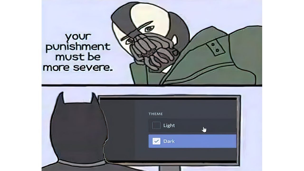 Punishment Meme