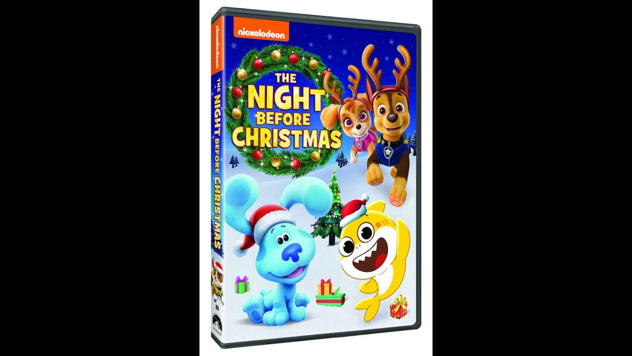 Opening To The Night Before Christmas 2021 DVD - YouTube