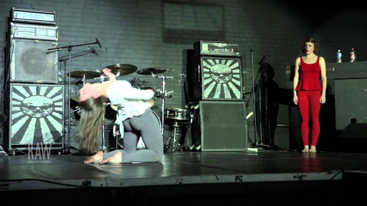 Alexandra Bodnarchuk Dance Artist presented by RAW:Pittsburgh - YouTube