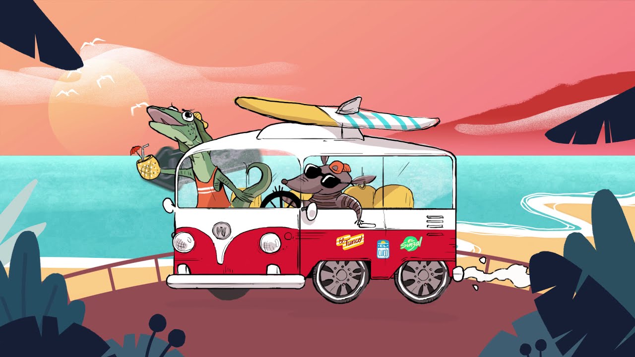 Los Tachos - En La Playa - YouTube