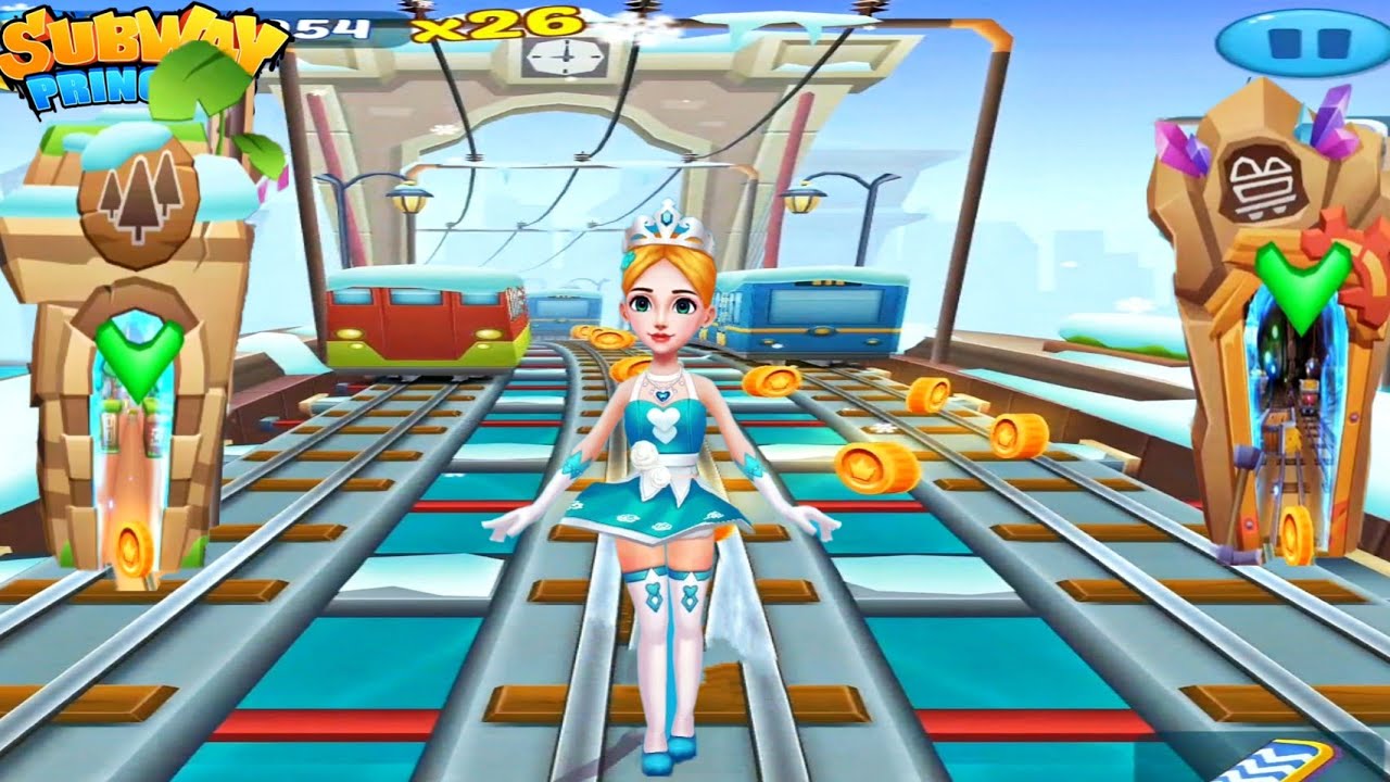 Subway Princess Runner Game : Princess Character Run | Android/iOS ...