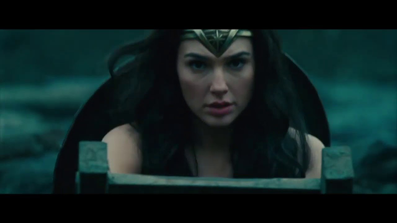 Wonder Woman Trailer but the Music Sounds Different - YouTube