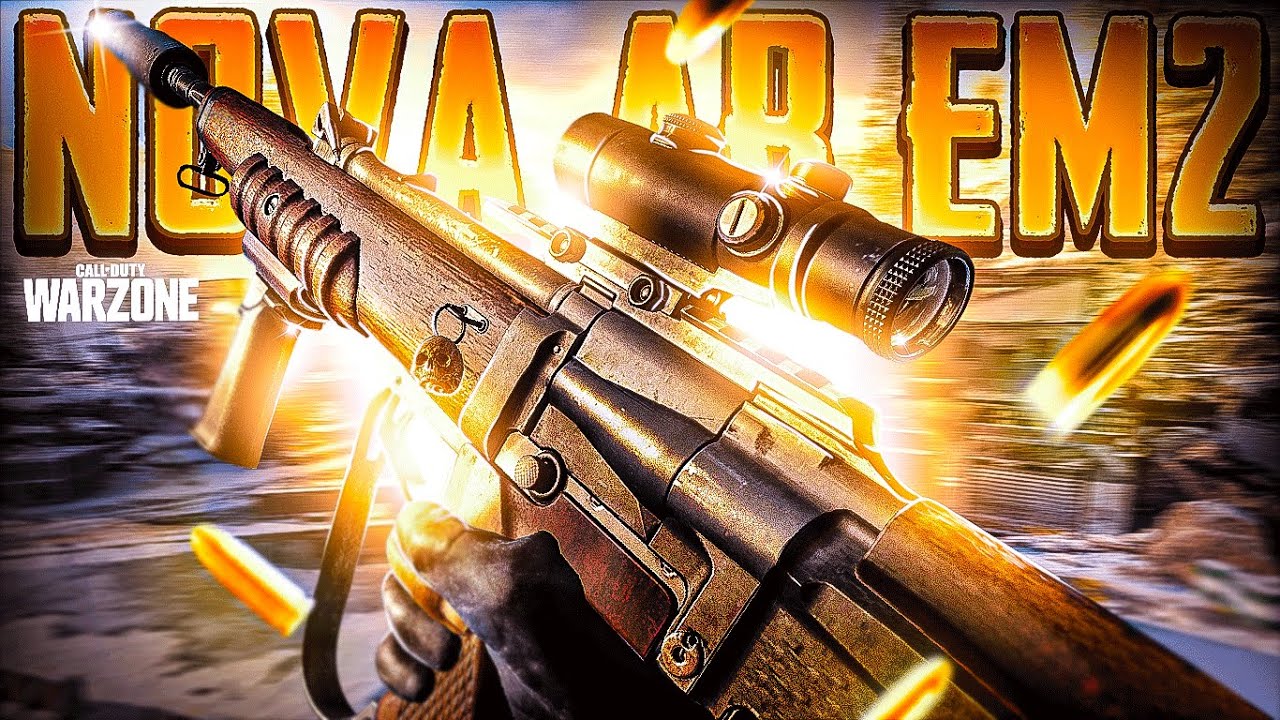MELHOR LOADOUT da NOVA ASSAULT EM2 DA SEASON 5 ( Warzone EM2) - YouTube