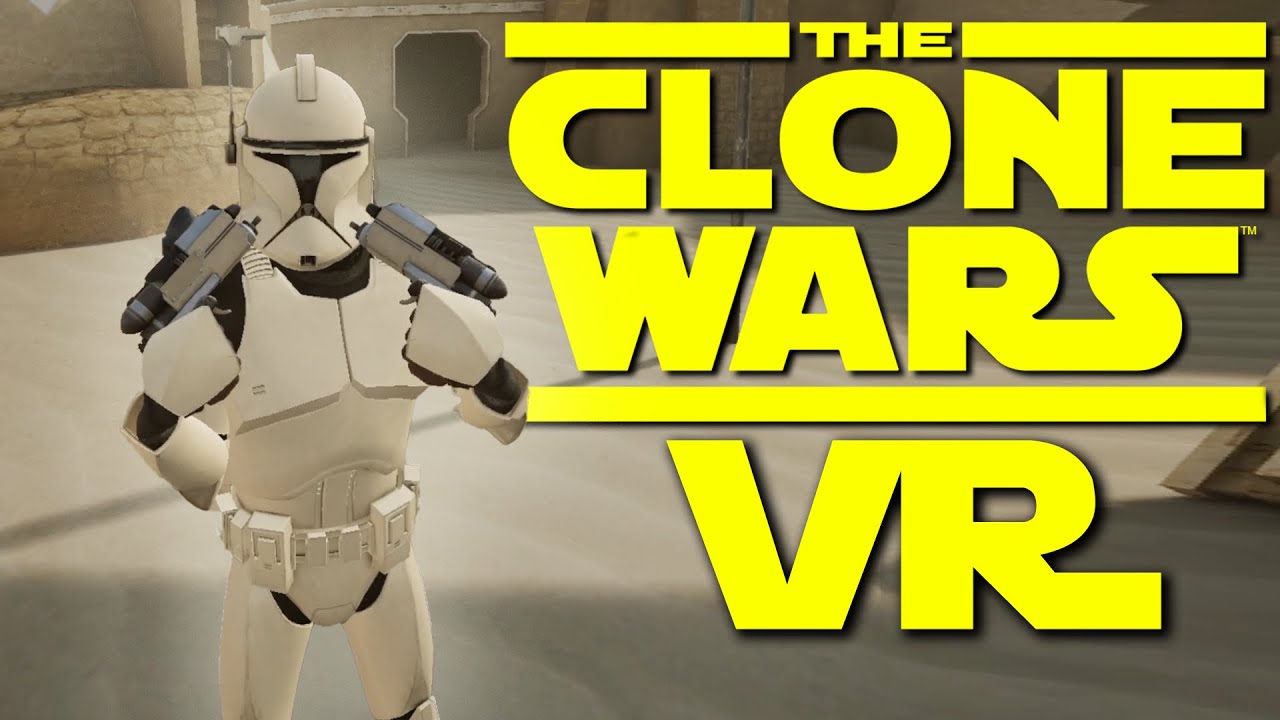The Clone Wars VR Experience - YouTube