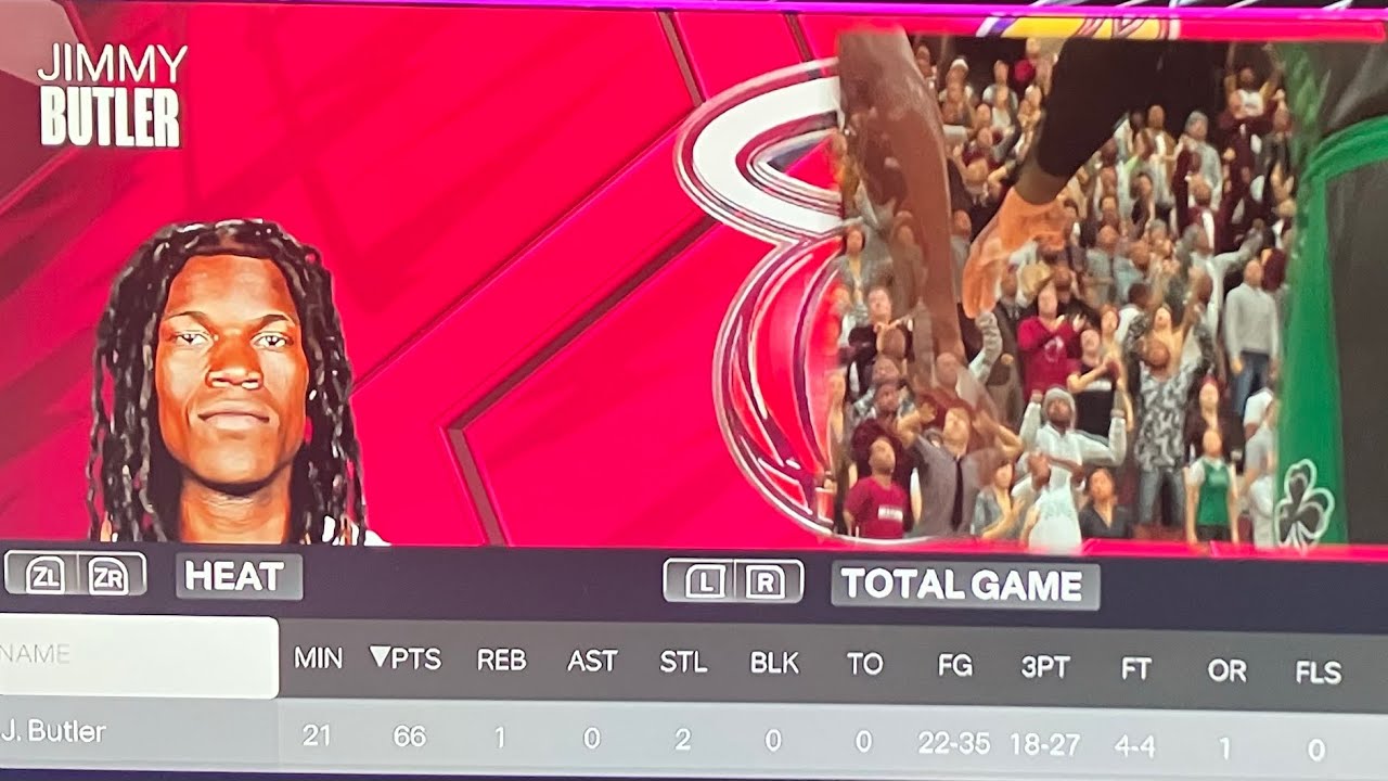 My highlights with Jimmy Butler in NBA 2k 24 with a 105-110 win vs ...