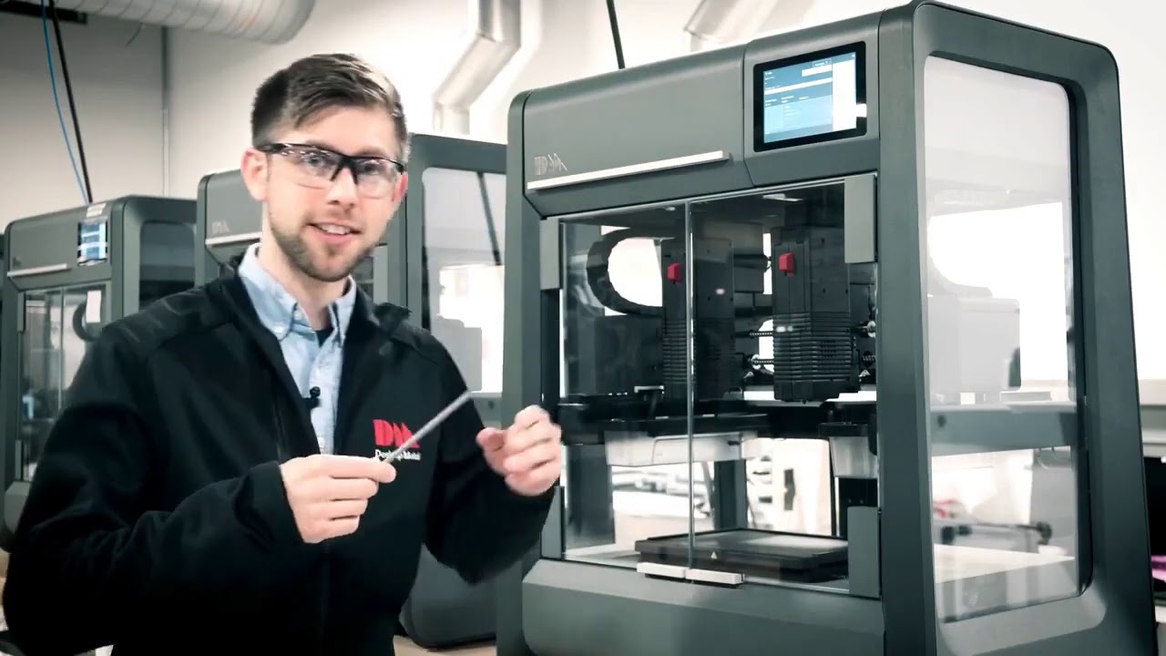 Quick look - BMD™ & the Desktop Metal Studio System - YouTube