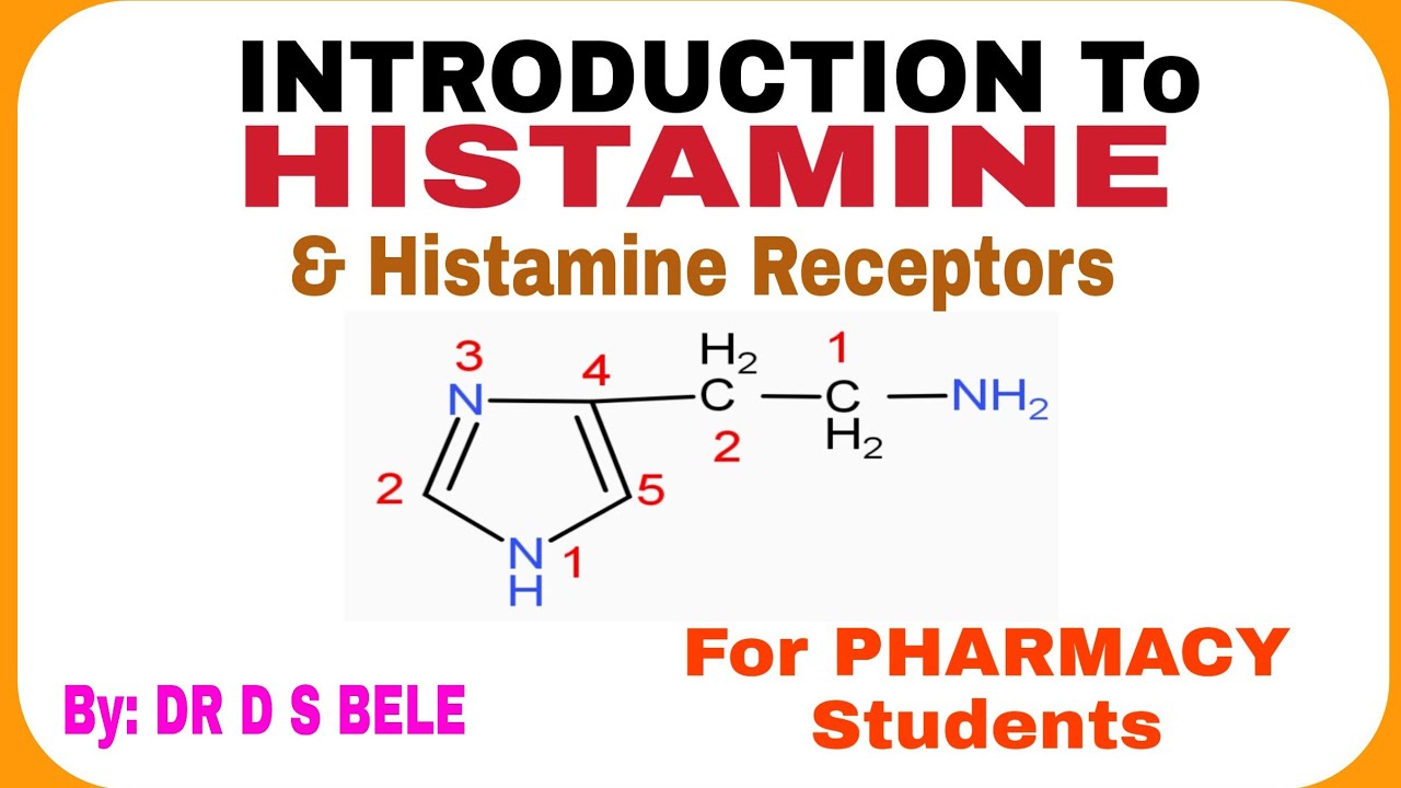 HISTAMINE (Introduction and Receptor Types) - YouTube