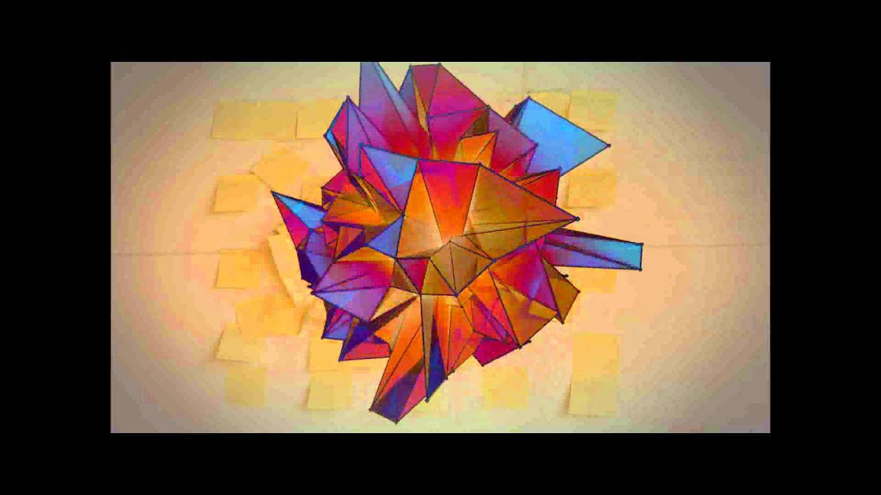 Abstract 3d animation - YouTube