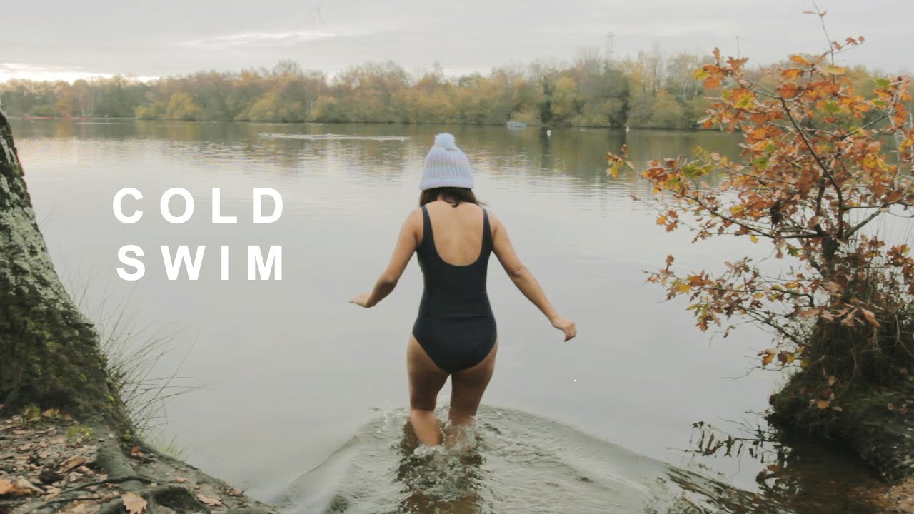cold water swimming | wild swimming in winter | vlog - YouTube