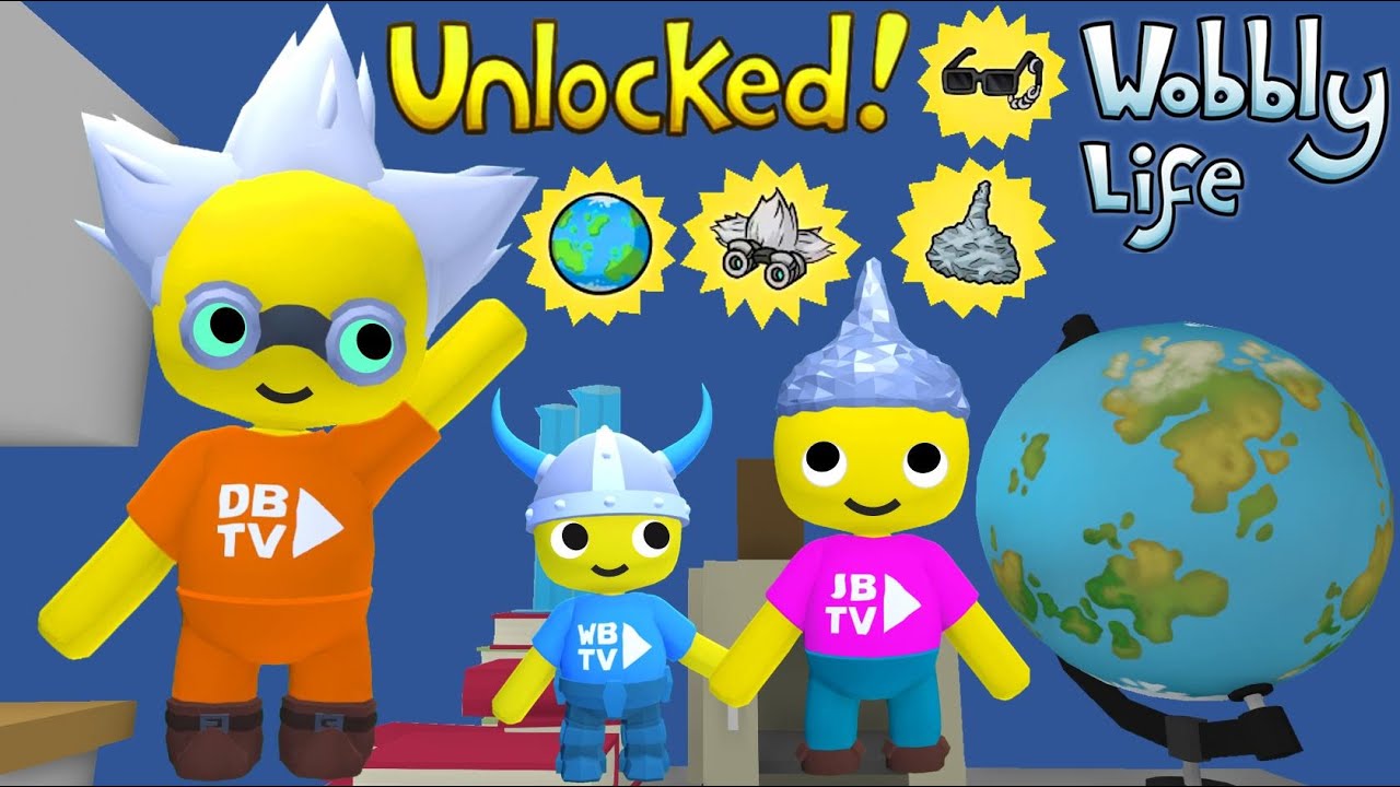 WE UNLOCKED THE MAD SCIENTIST, GLOBE & TIN FOIL HATS & SECRET SERVICE ...
