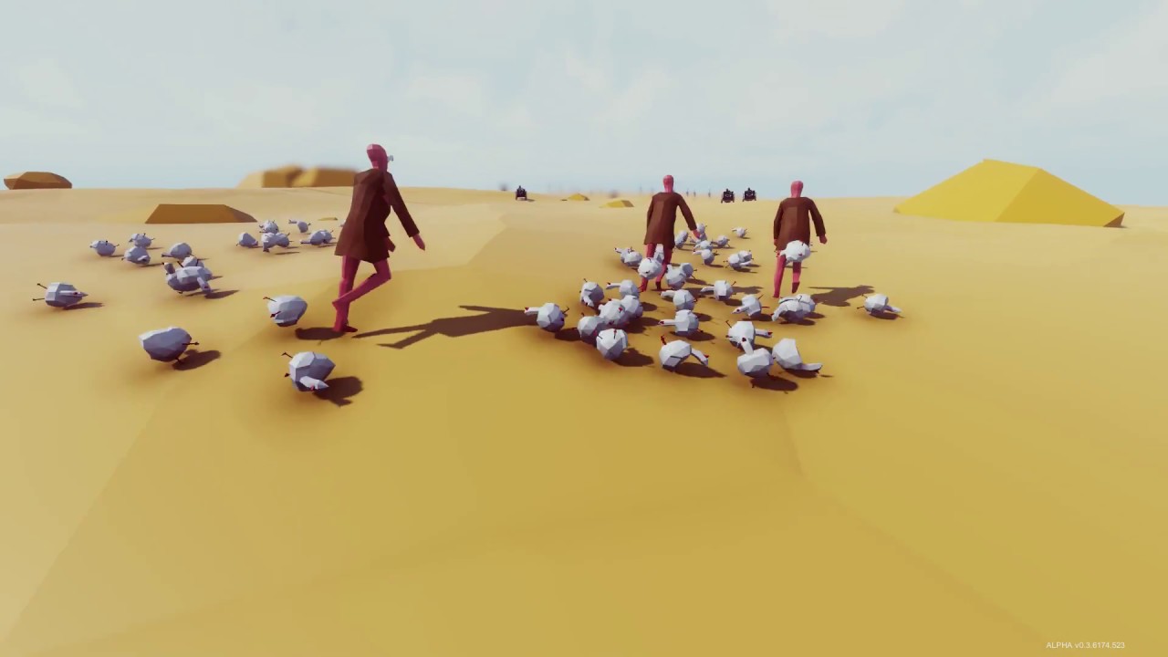 EVIL CHICKENS?!? Totally Accurate Battle Simulator! - YouTube