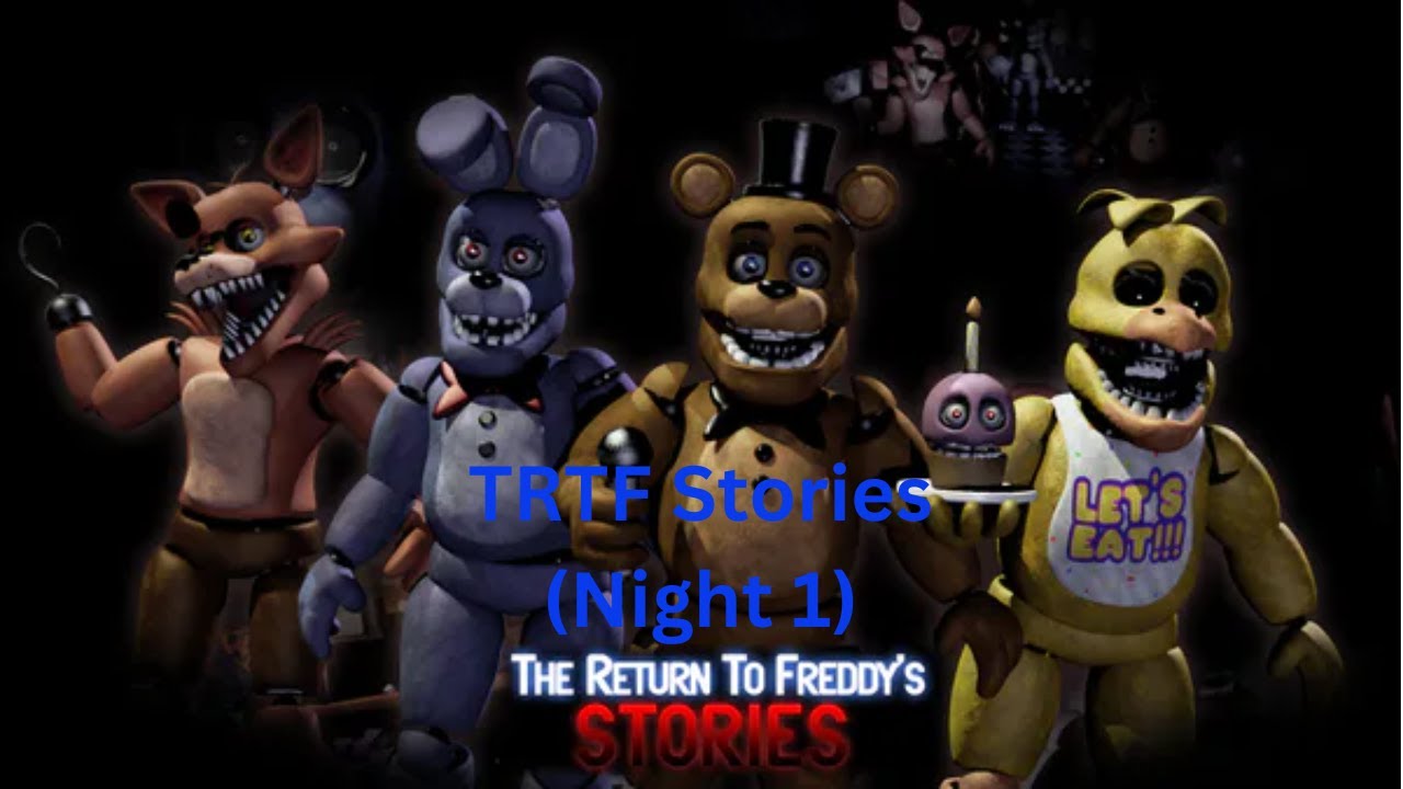 The Return To Freddy's Stories. (Night 1) - YouTube