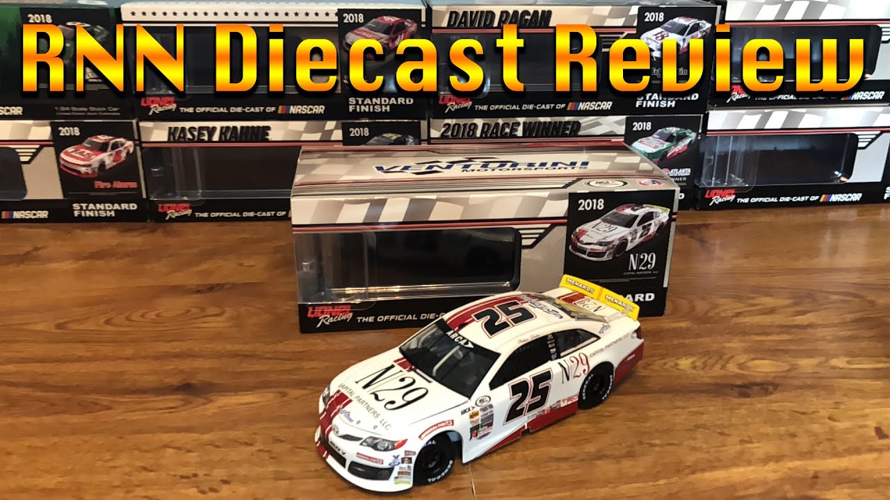 2018 Natalie Decker N29 Capital Partners Toyota | RNN Diecast Review ...