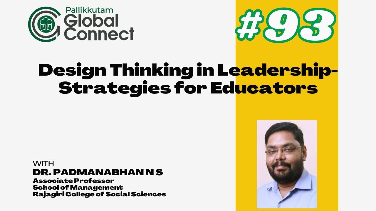 Design Thinking in Leadership- Strategies for Educators - YouTube