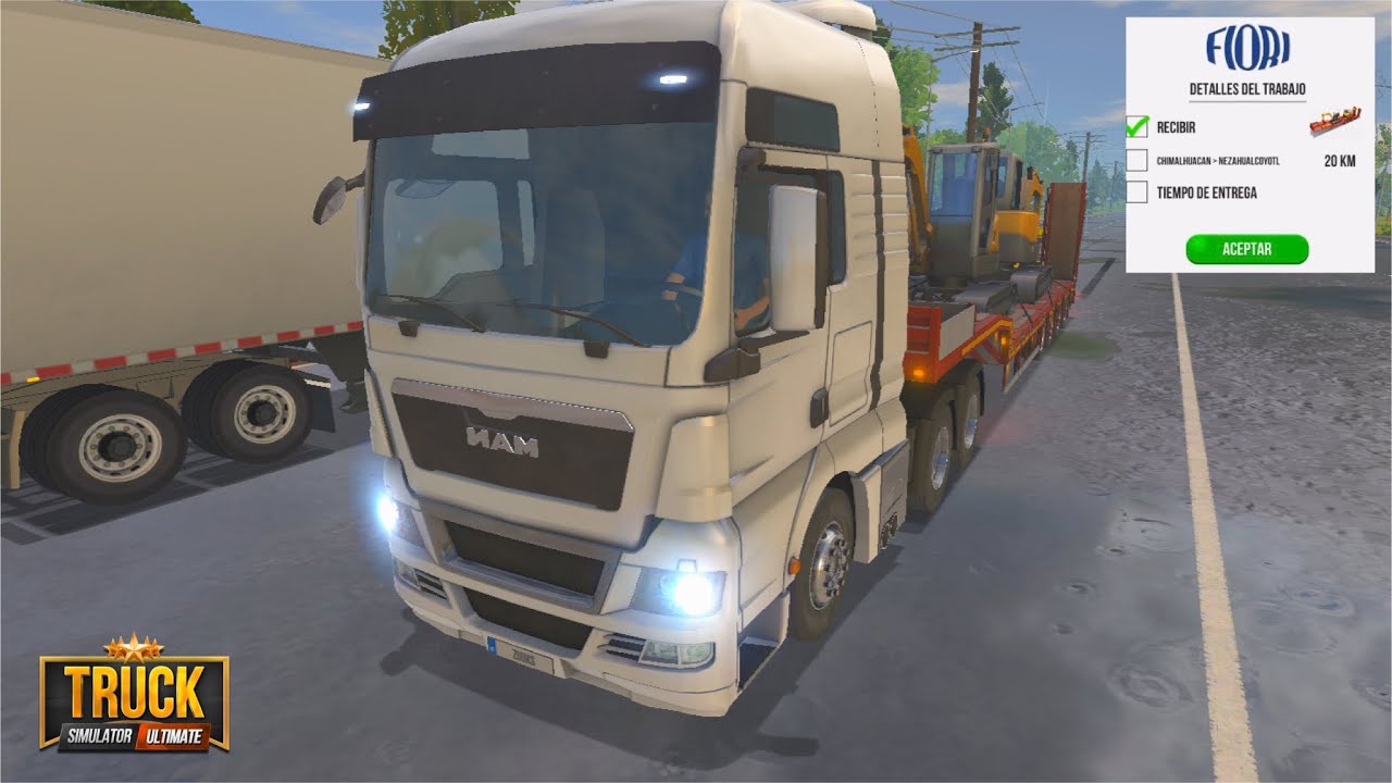 NAM MX 2010 6X4 (Truck Simulator Ultimate) | Gameplay | THGD. - YouTube