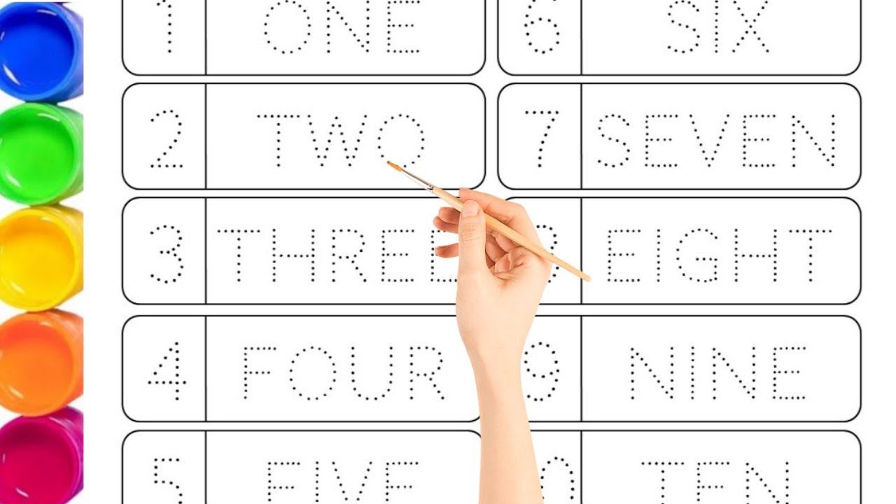 123 counting for kids | counting numbers for kids | 123 learning for ...