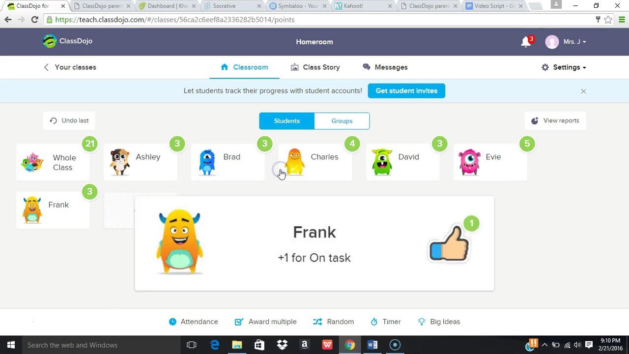 Class Dojo - YouTube