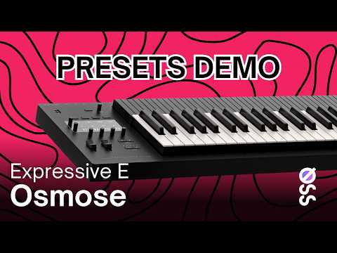 Osmose NO TALKING Presets Demo - Just SOUNDS!