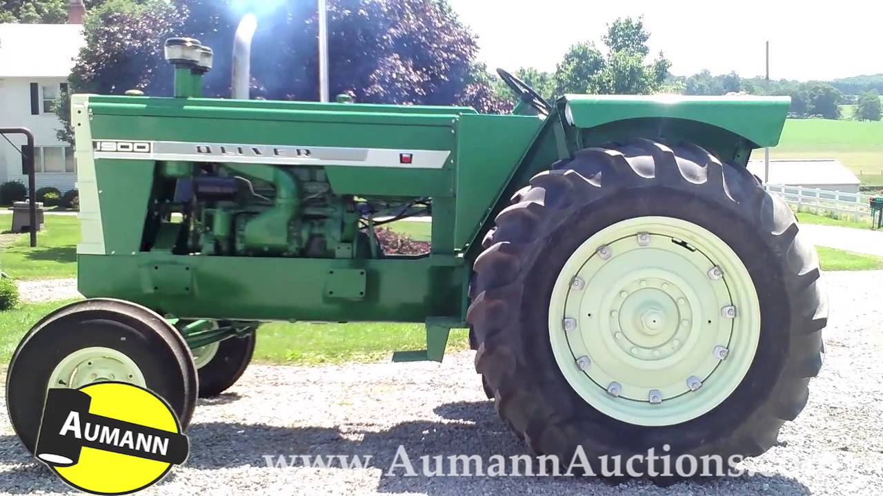 Oliver Model 1900 Wheatland - Richard Bauman Oliver Collection Auction ...