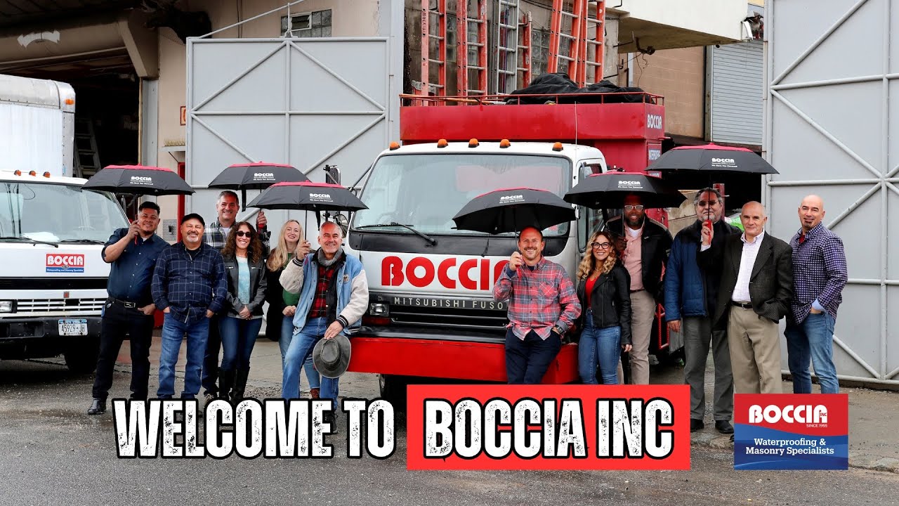 Boccia, Inc - Waterproofing and Masonry Specialists - Since 1955 - YouTube