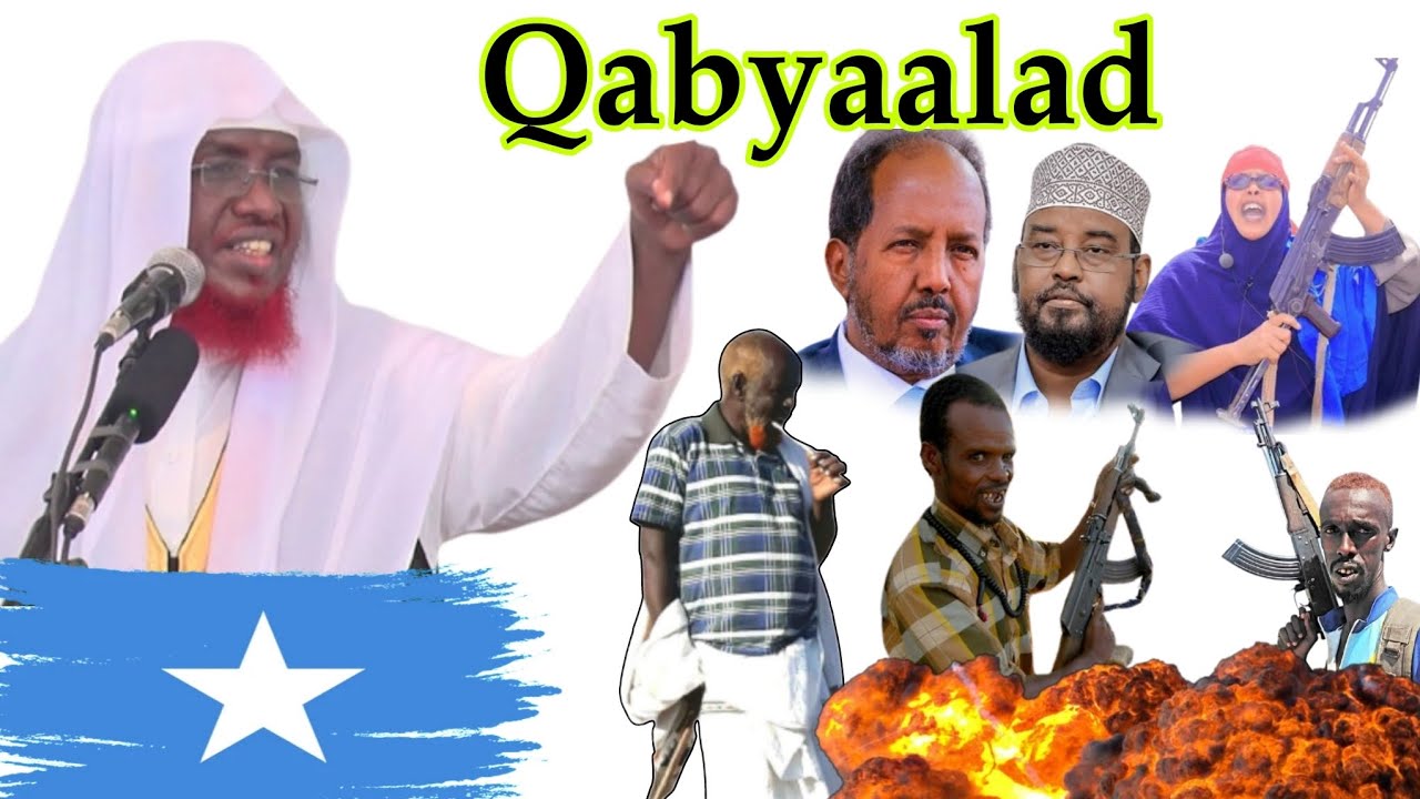 Somalida iyo Qabyaalada 35 Sano Ka Dib || Sheekh Maxamed Cabdi Umal ...