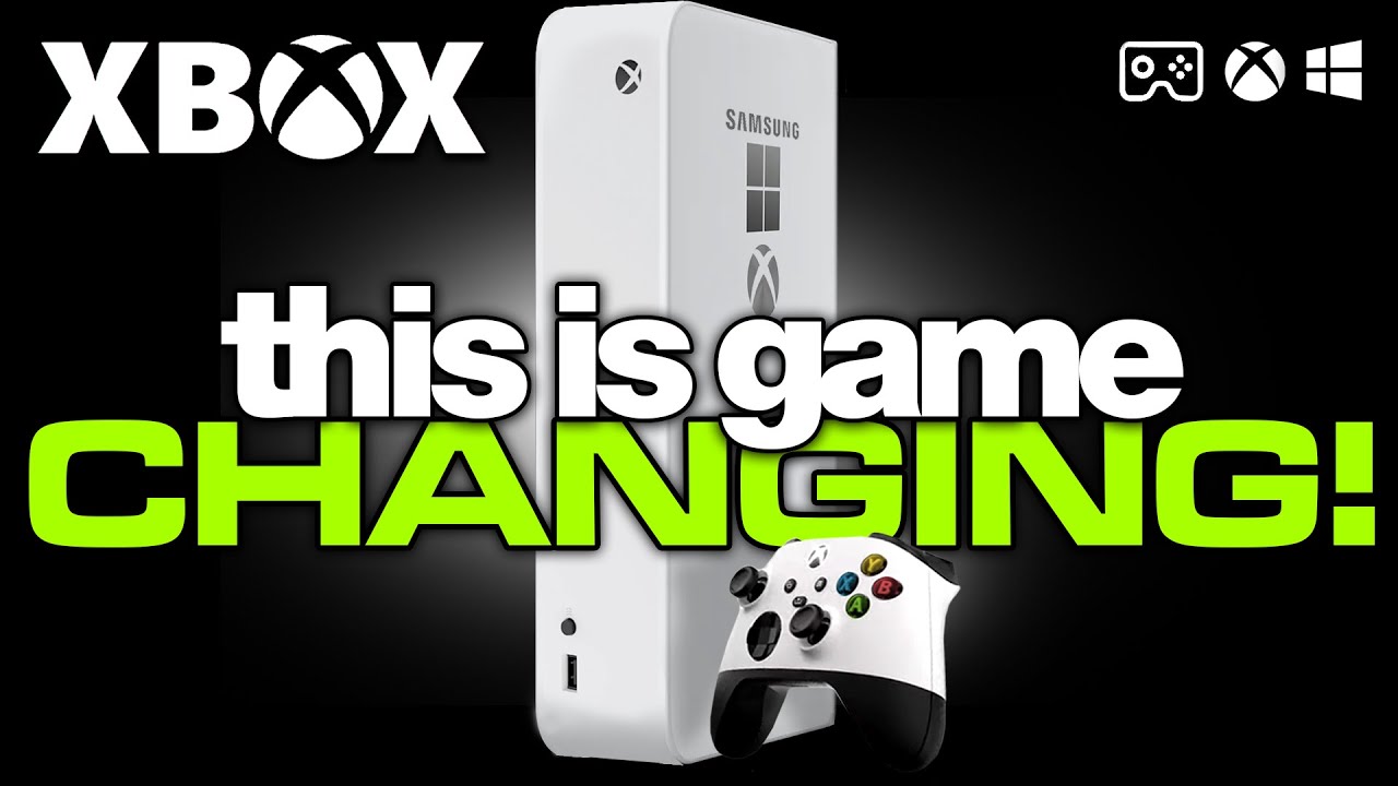 Xbox Officially Game Changing Next Gen Console partnership! PC Console Hybrid Plans #xbox - YouTube