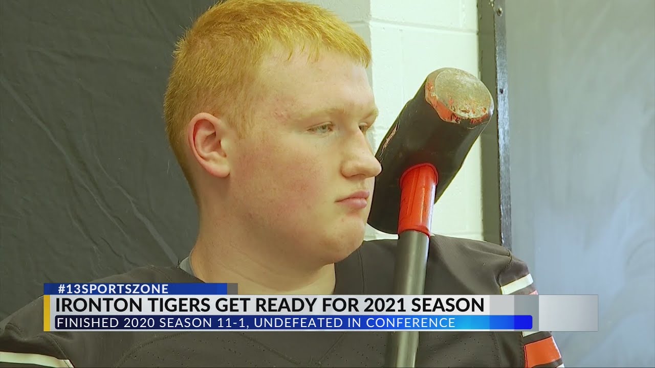 Checking in with Ironton football ahead of the 2021 season - YouTube