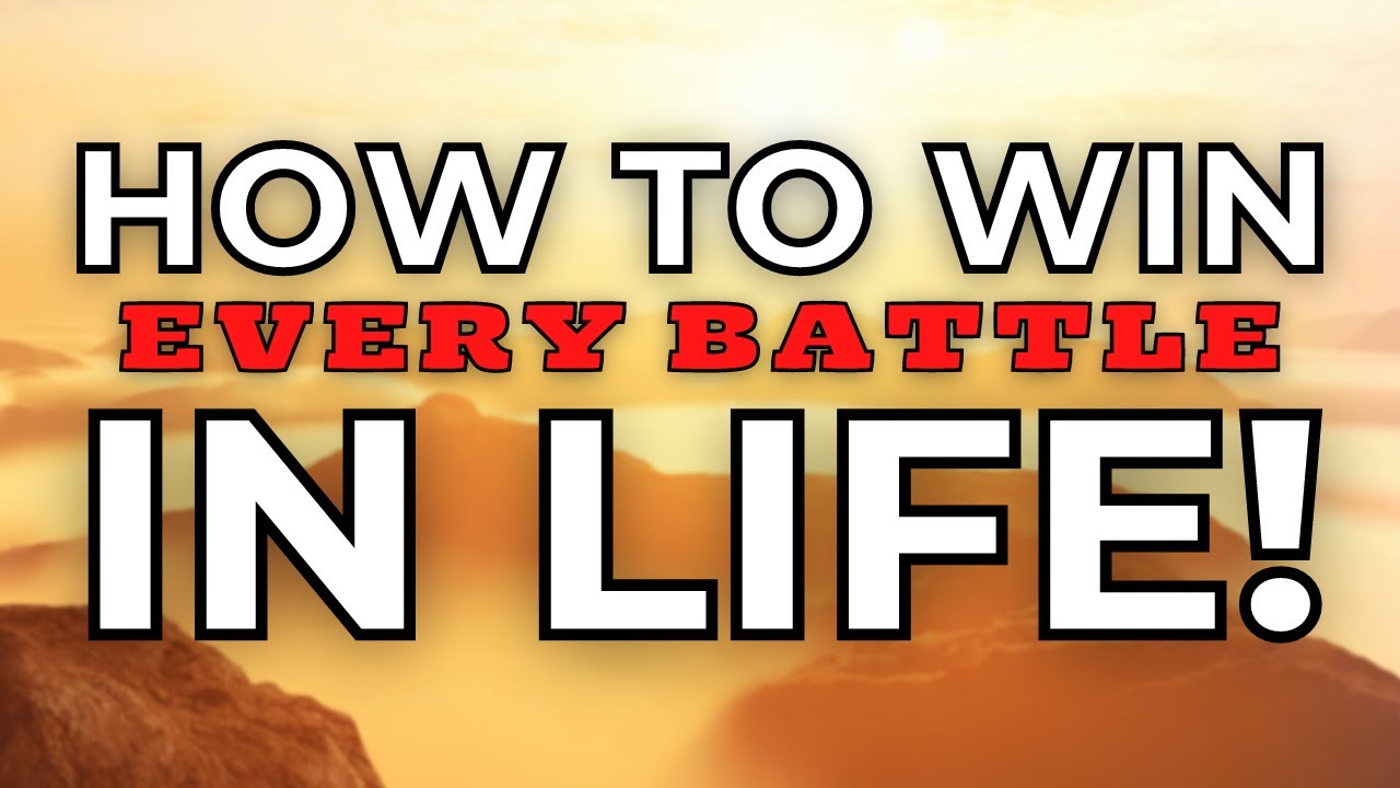How To Win EVERY Battle In Life!!🤯 - YouTube