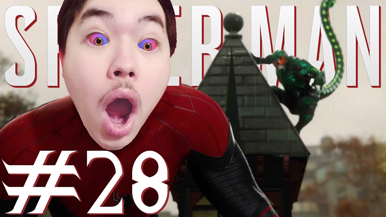 This is TRIPPY! | Spider-Man Gameplay - Episode #28 - YouTube