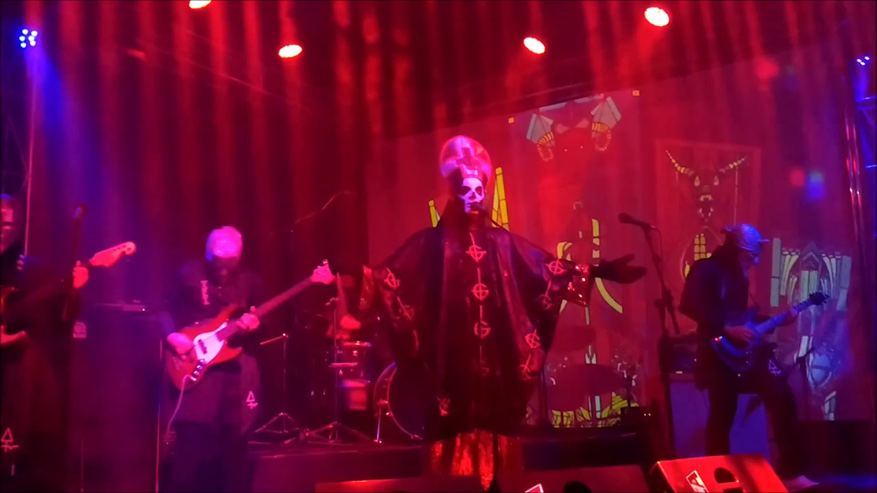 Ghosts - Con Clavi Con Dio (Manifesto Bar 28/01/2018) - YouTube