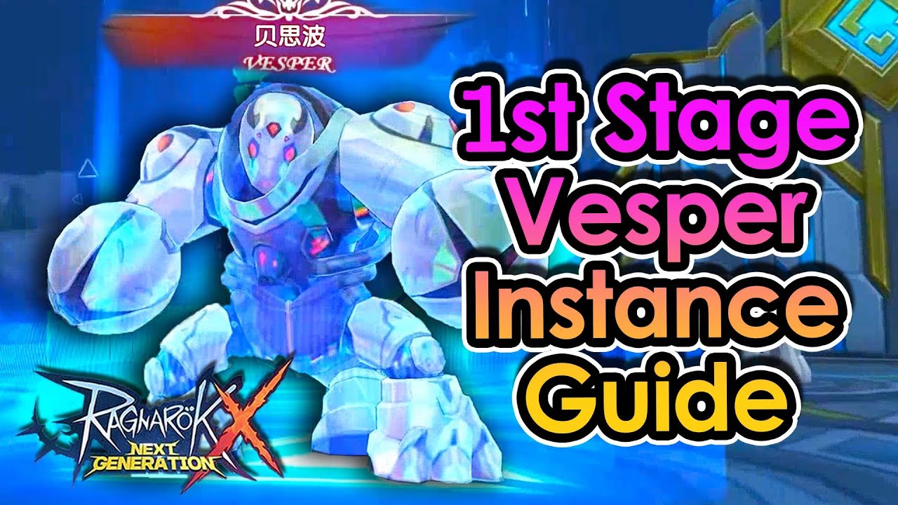 [ROX] 5 Man Party Vesper Guide - 1st Stage | King Spade - YouTube